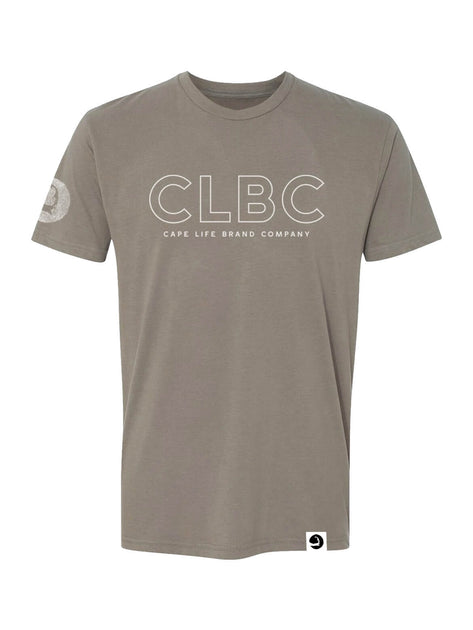 CLBC Outline Logo Tee – Cape Life Brand Company